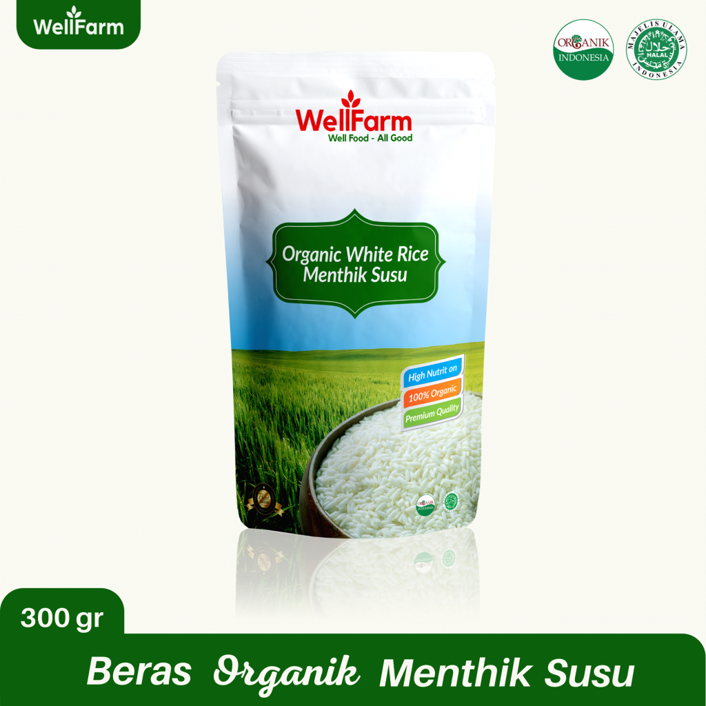 Melirik Peluang Usaha Beras Organik dan Manfaatnya!